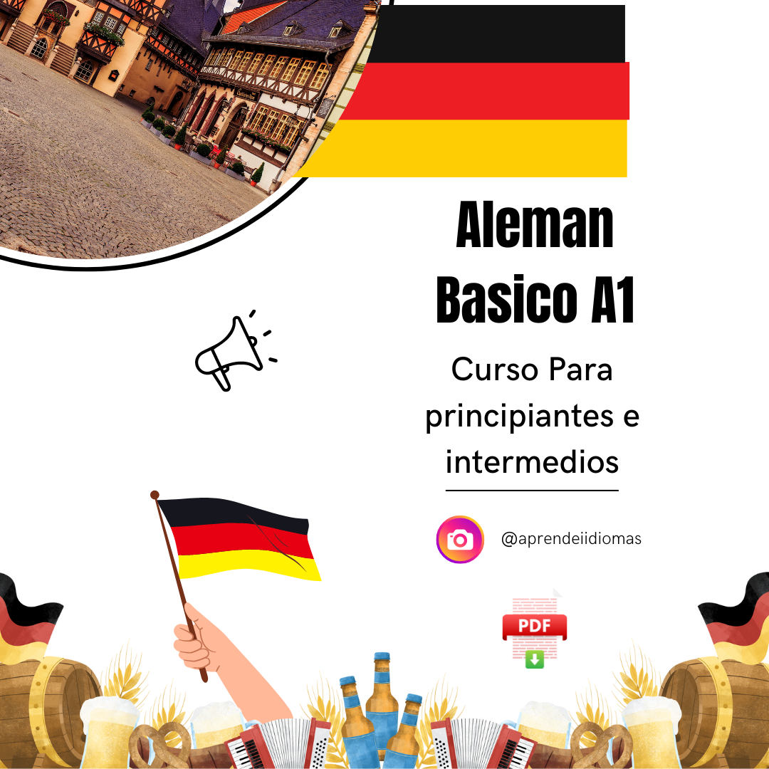 Aleman Basico A1 - Aprende un nuevo idioma » Aprende Idiomas
