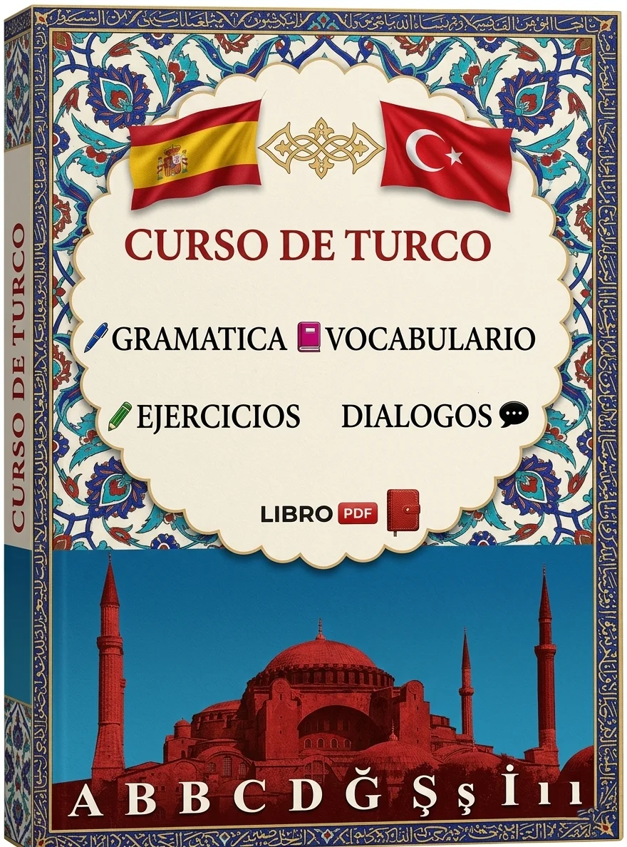 Curso de Turco , Gramática - vocabulario - Ejercicios y dialogos ...